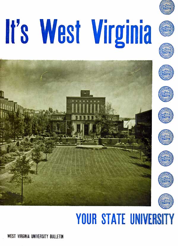 Colson Hall Wvu