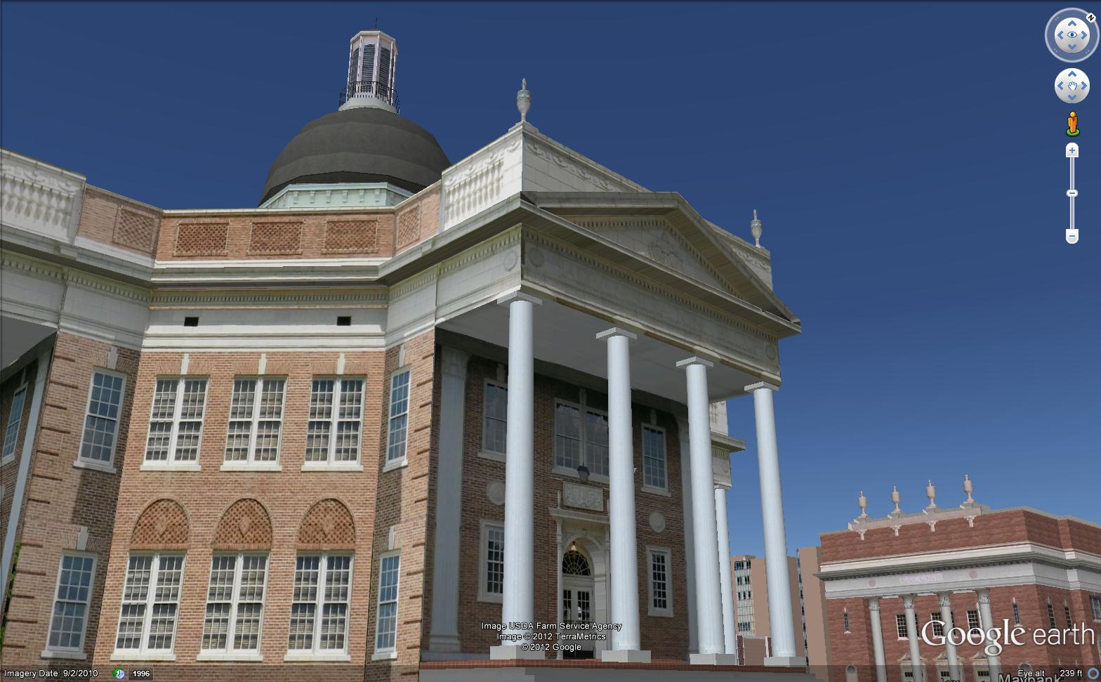 JC3D Studio: The Dome - USM Administration Building