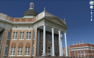 JC3D Studio: The Dome - USM Administration Building