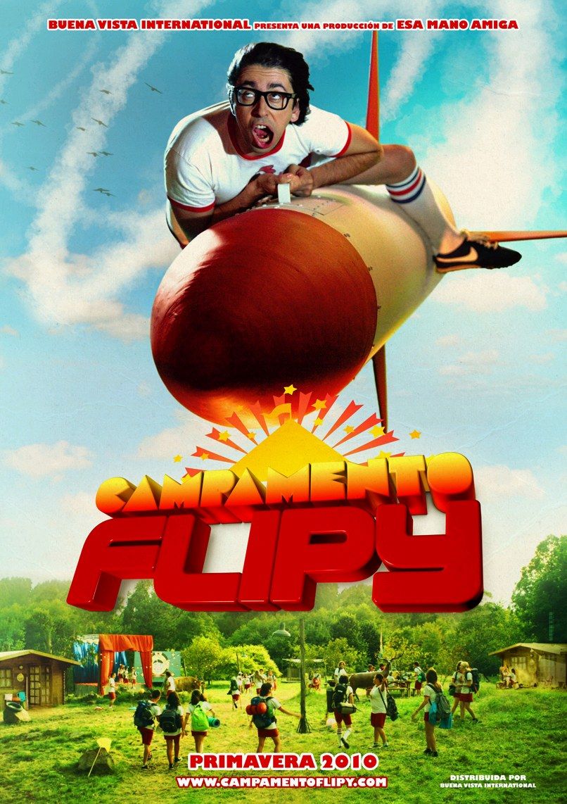 Enciclopedia del Cine Español: Campamento Flipy (2010)
