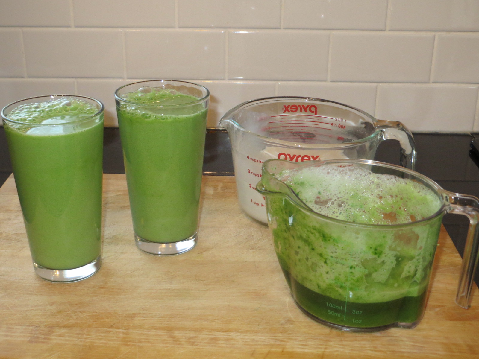 The Daily Green Juice