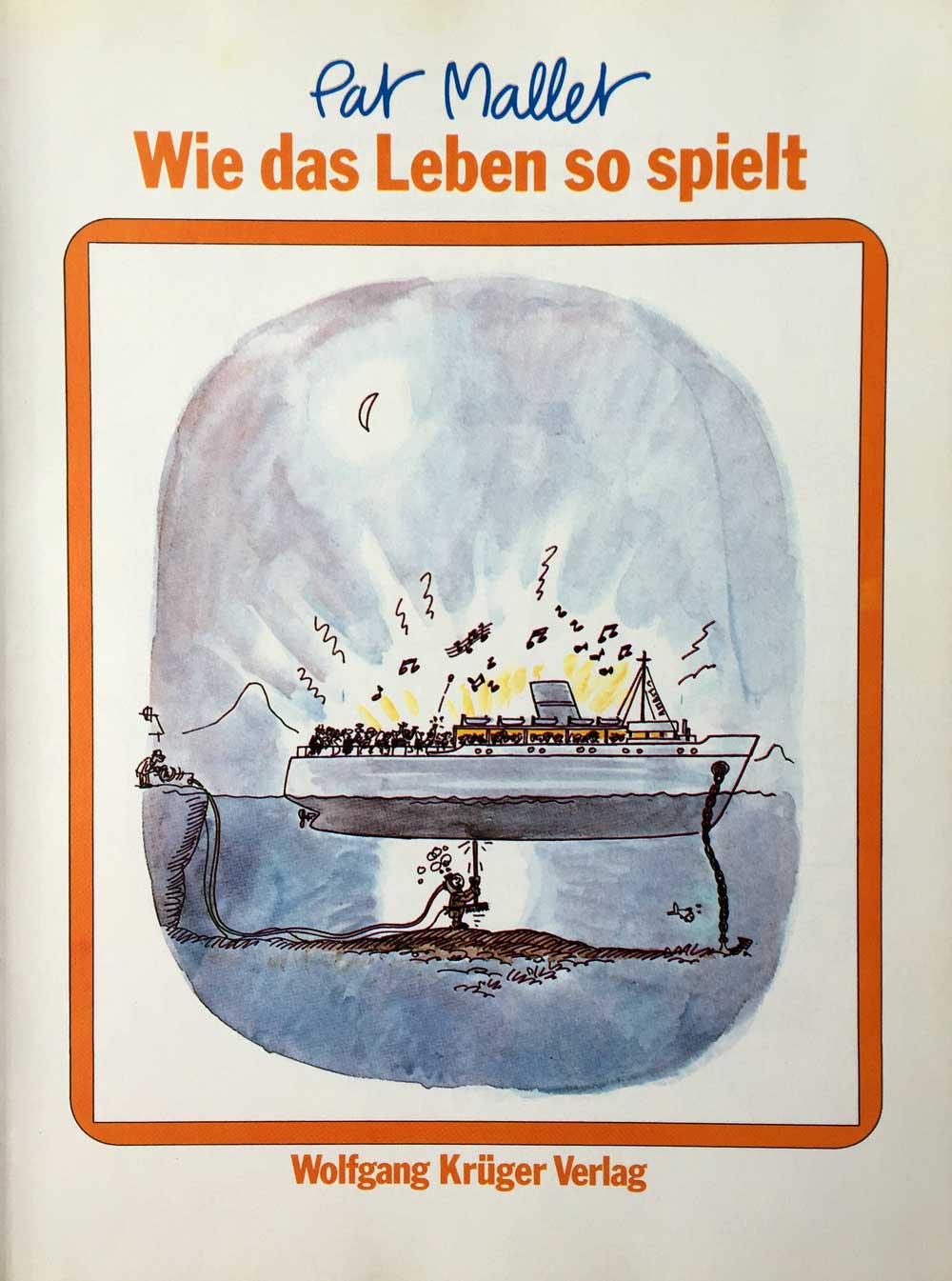 ECC Cartoonbooks Club: Le Petit Monde de Pat Mallet / Wie das Leben so ...