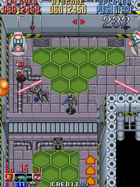 VGJUNK: NITRO BALL (ARCADE)