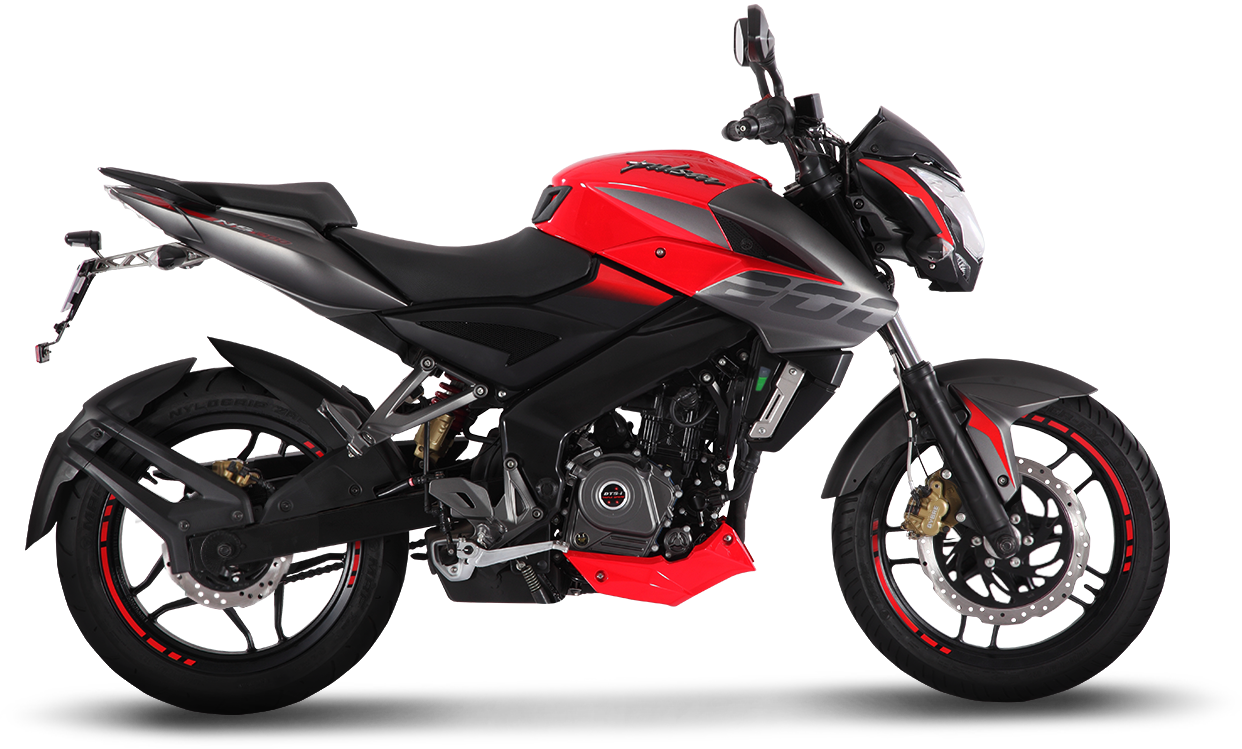 Bajaj Pulsar 200NS (New 2018) Colors and Images