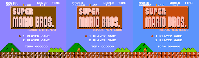 RGBSource: NES "Hybrid" Palette - Striking a Balance Between Composite ...