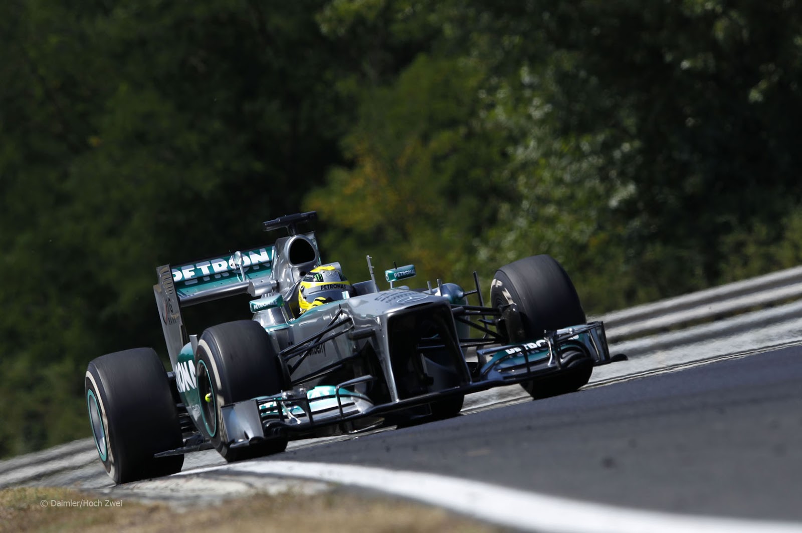 Mercedes W04 2013 F1 Wallpaper