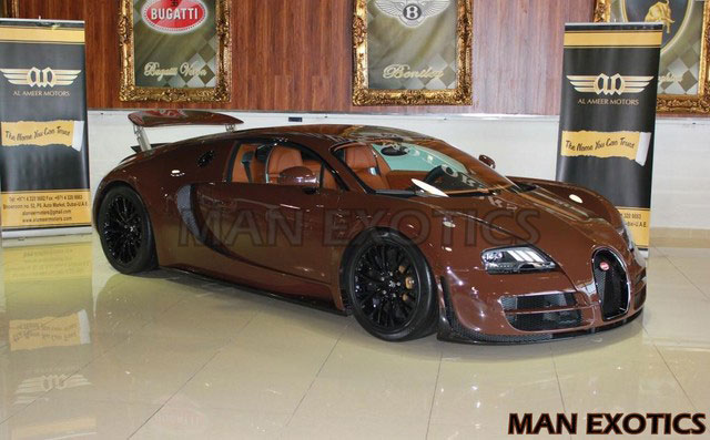 Car Information "Stick chocolate" Bugatti Veyron Super Sport to find ...