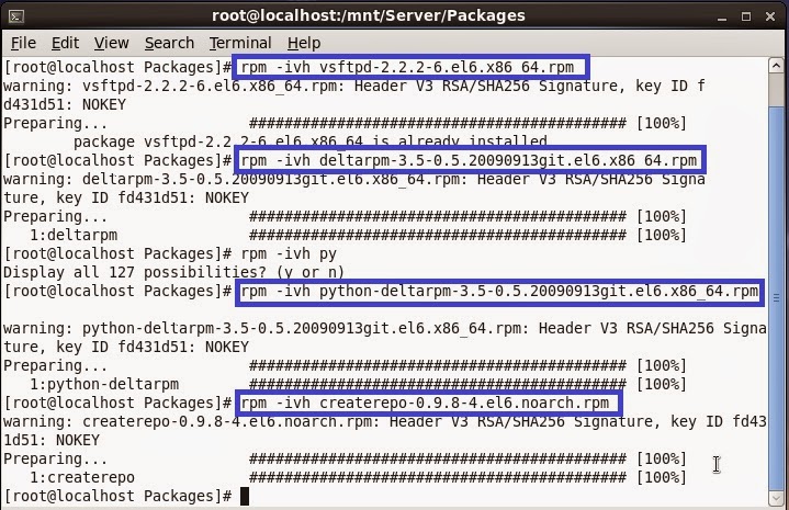 My Solutions: YUM Server Configuration in RHEL 6
