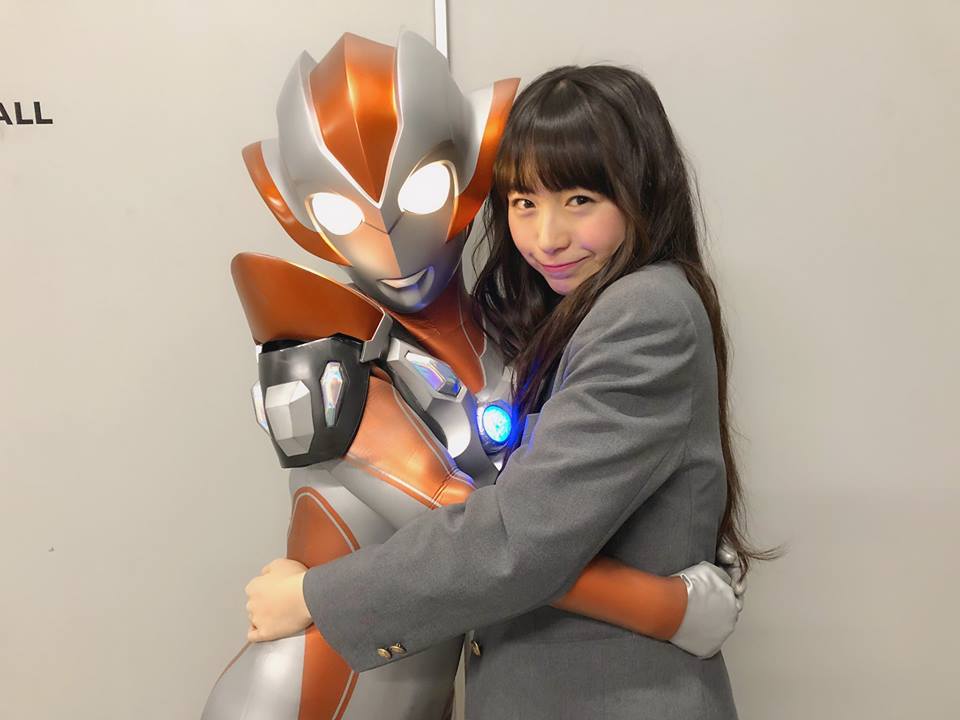 Ultraman R/B The Movie: Select ! Kizuna no Crystal: Arisa Sonohara ...