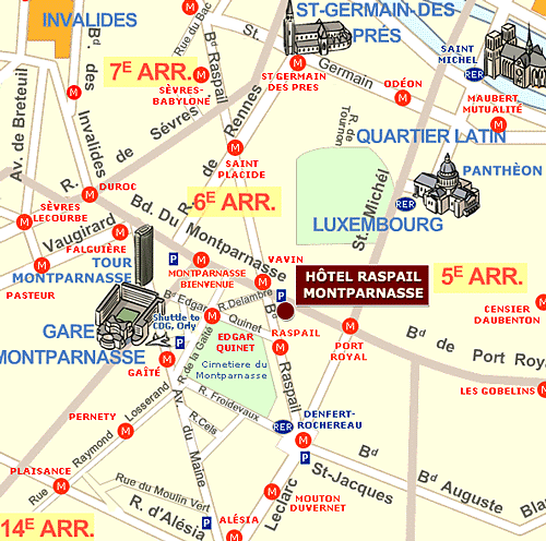 PARIS_ELVIAJECONTINUA: VISITA A MONTPARNASSE