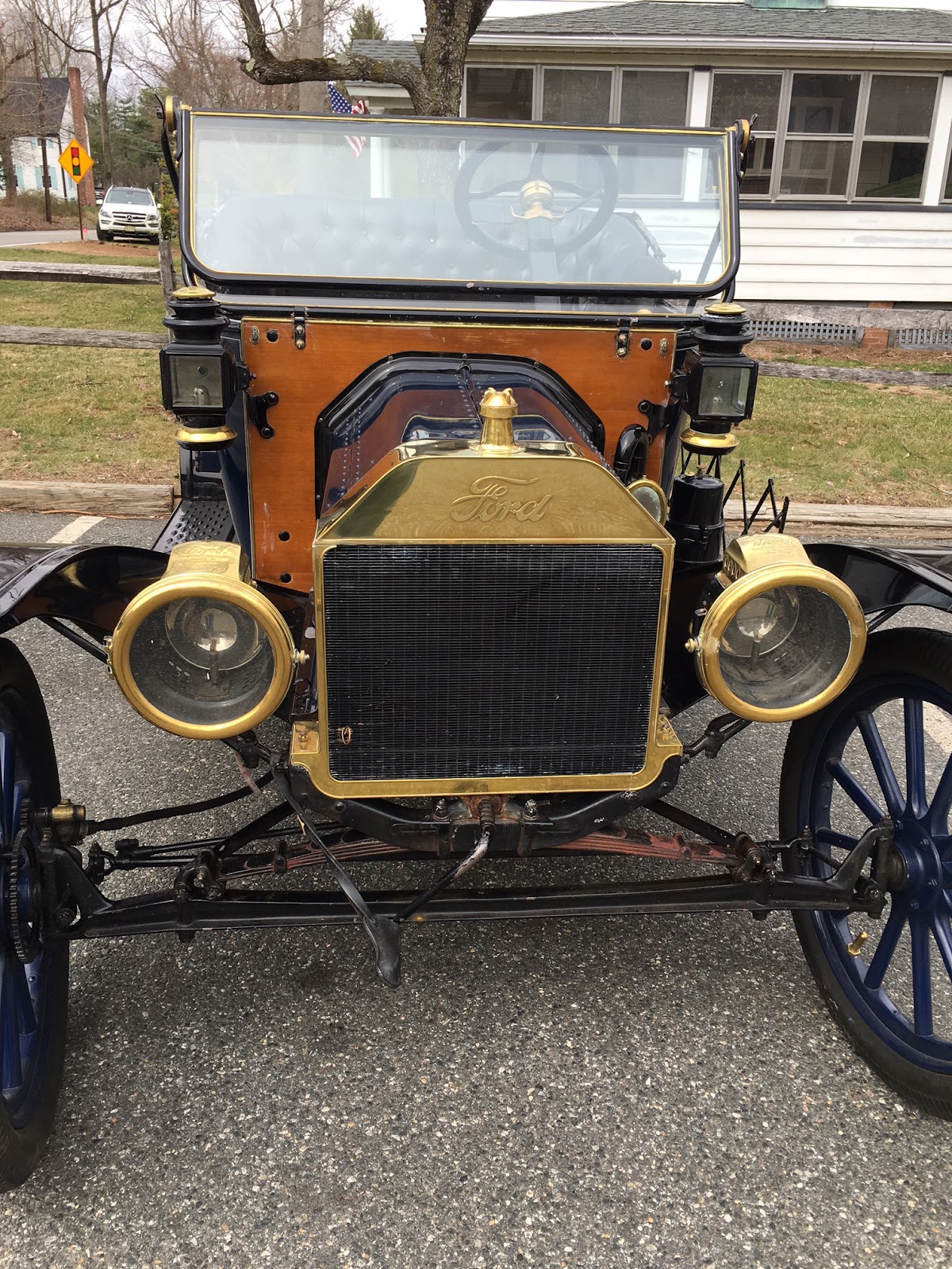 Content in a Cottage: Classic "Model T Ford Tin Lizzie"