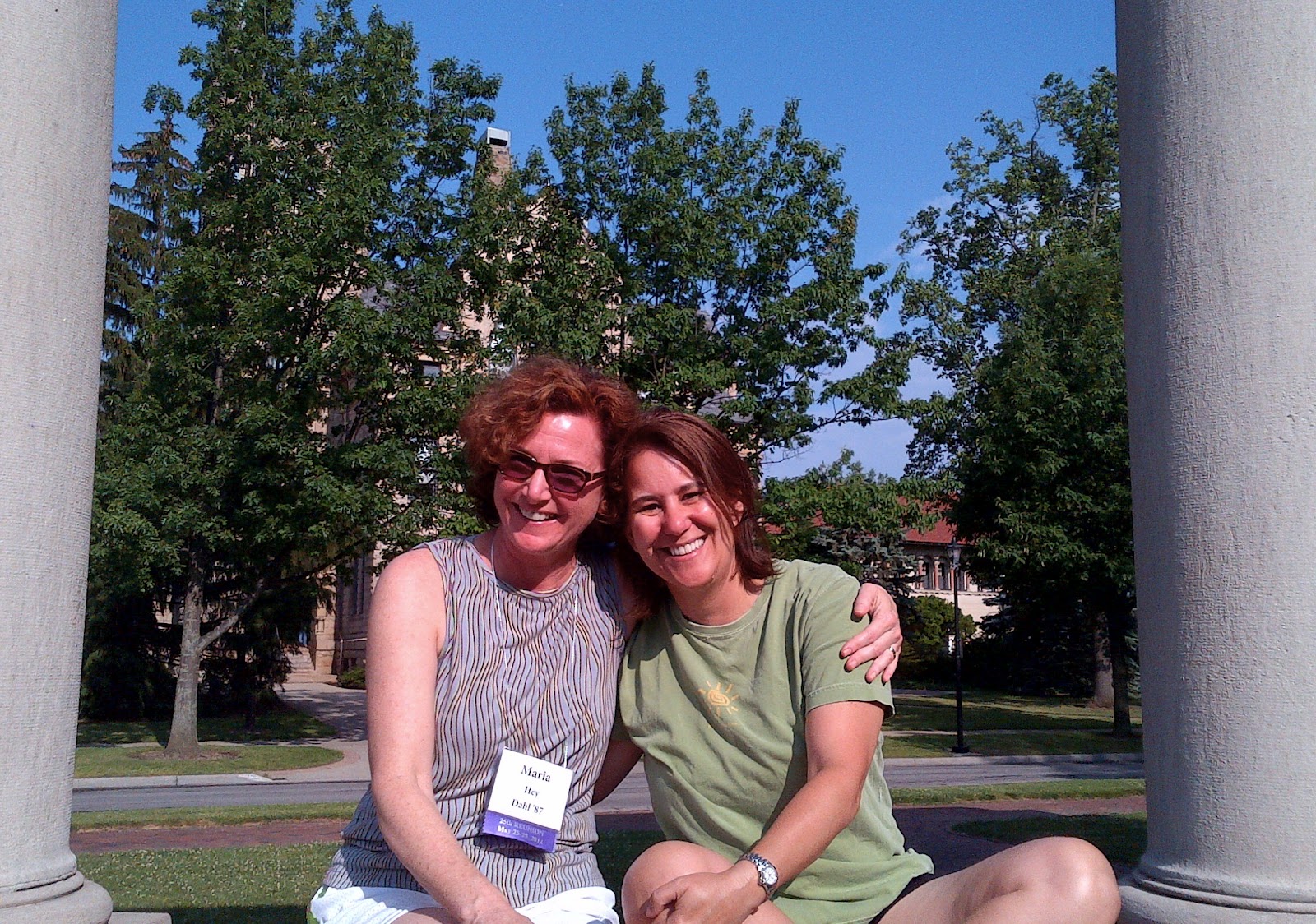 Life According to Emma & Joe: Oberlin College Reunion, 2012