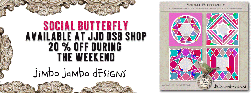 New releases 14/12 | JIMBO JAMBO DESIGNS