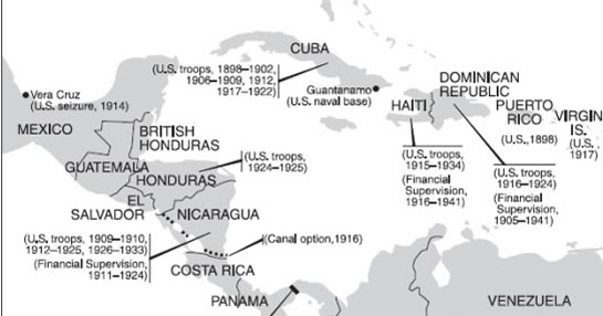 Crisis and Achievement: U.S. Interventions in Latin American
