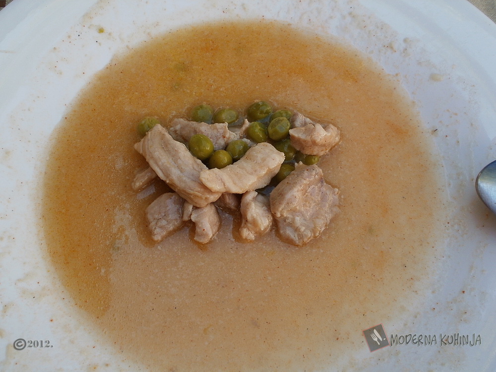 "Biber" meso s tjesteninom - Moderna kuhinja - na moj način