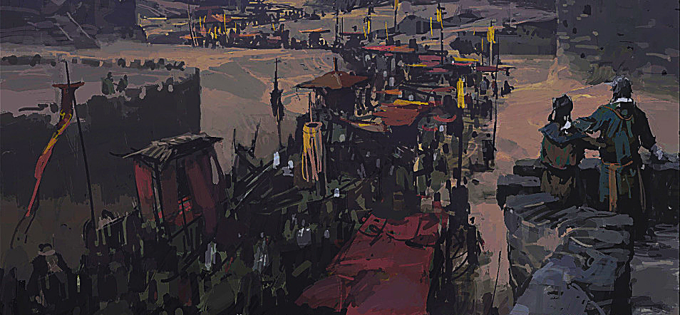 Guards of the 9 Gates (Beijing) 九门步军 2. The 9 Gates of Beijing