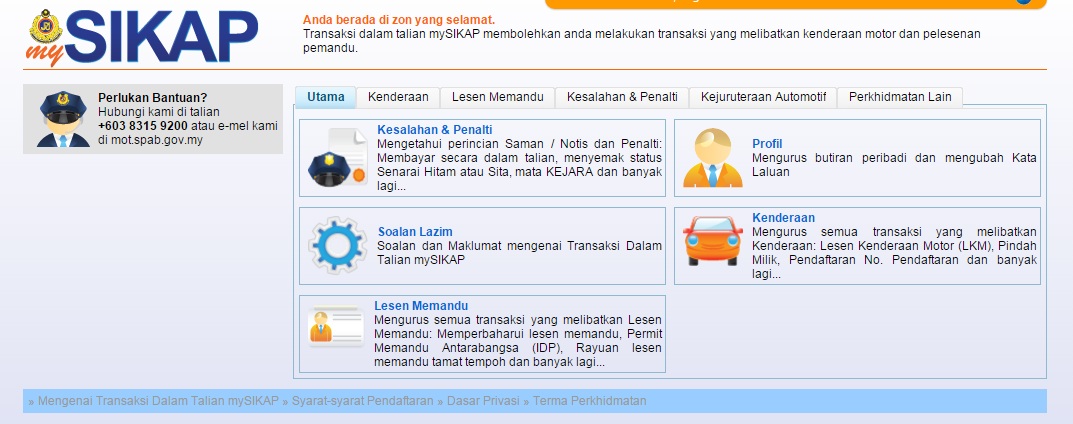MY SIKAP Car Ownership transfer oh MY SIKAP Car Ownership transfer ...
