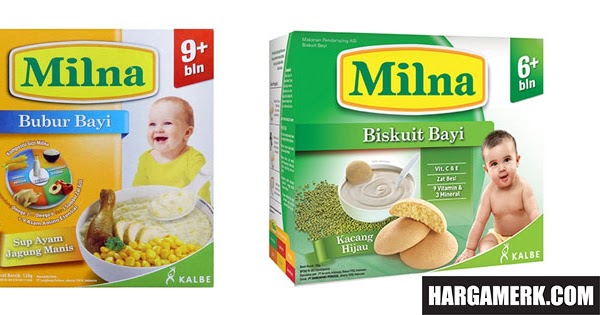 Harga Bubur Bayi Milna Terbaru 2018 - Harga Master