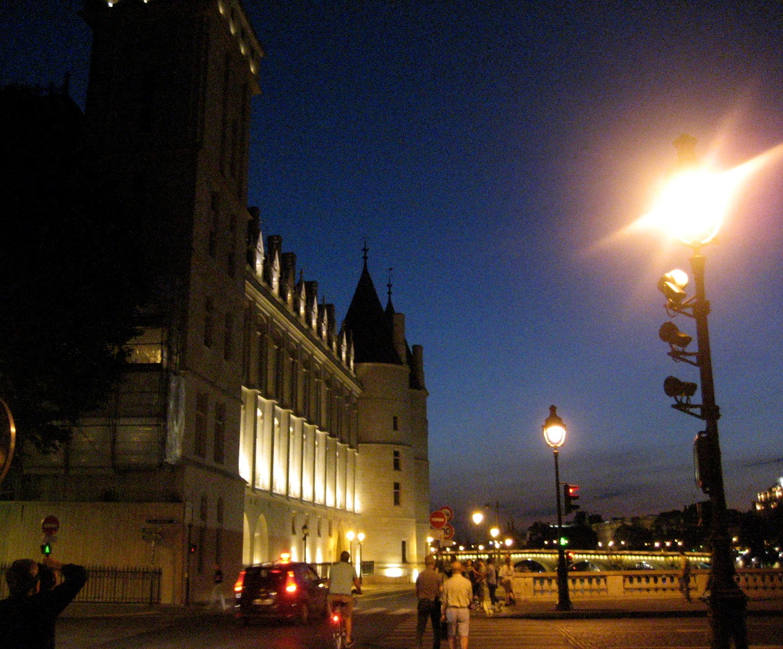Paris Rendezvous and Beyond: Evening in Paris