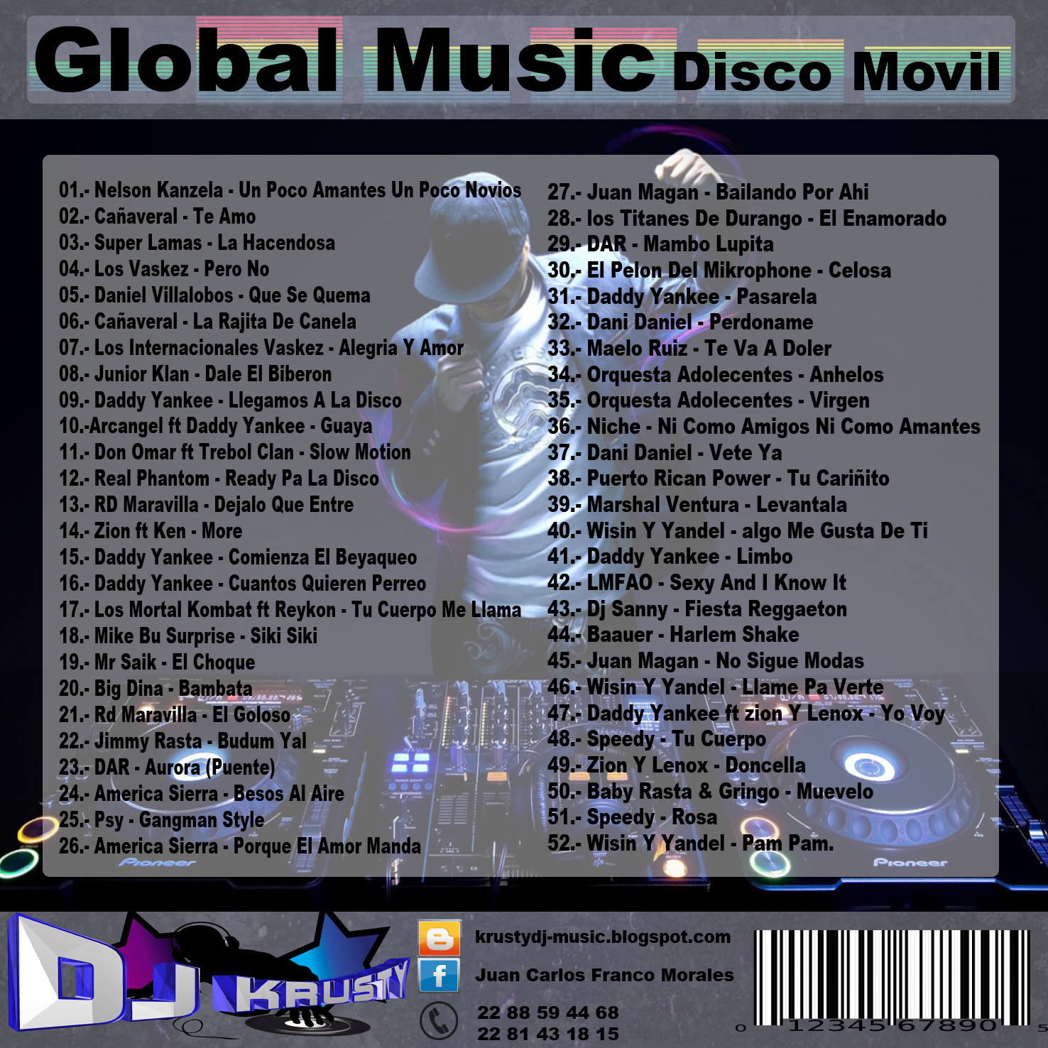 DJ KRUSTY Xalapa Ver,Mexico.