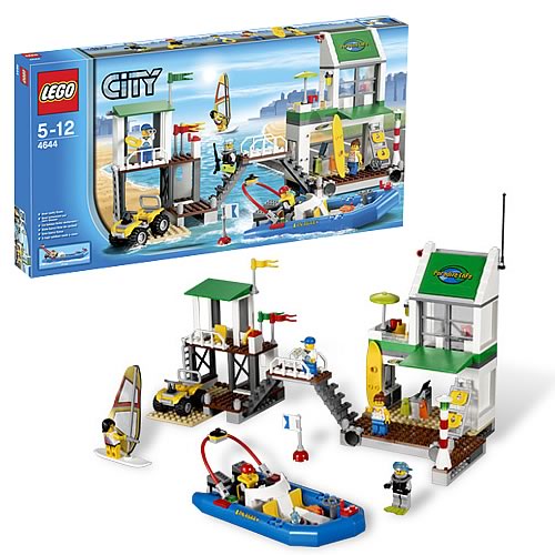 LEGO City Harbour Marina 4644