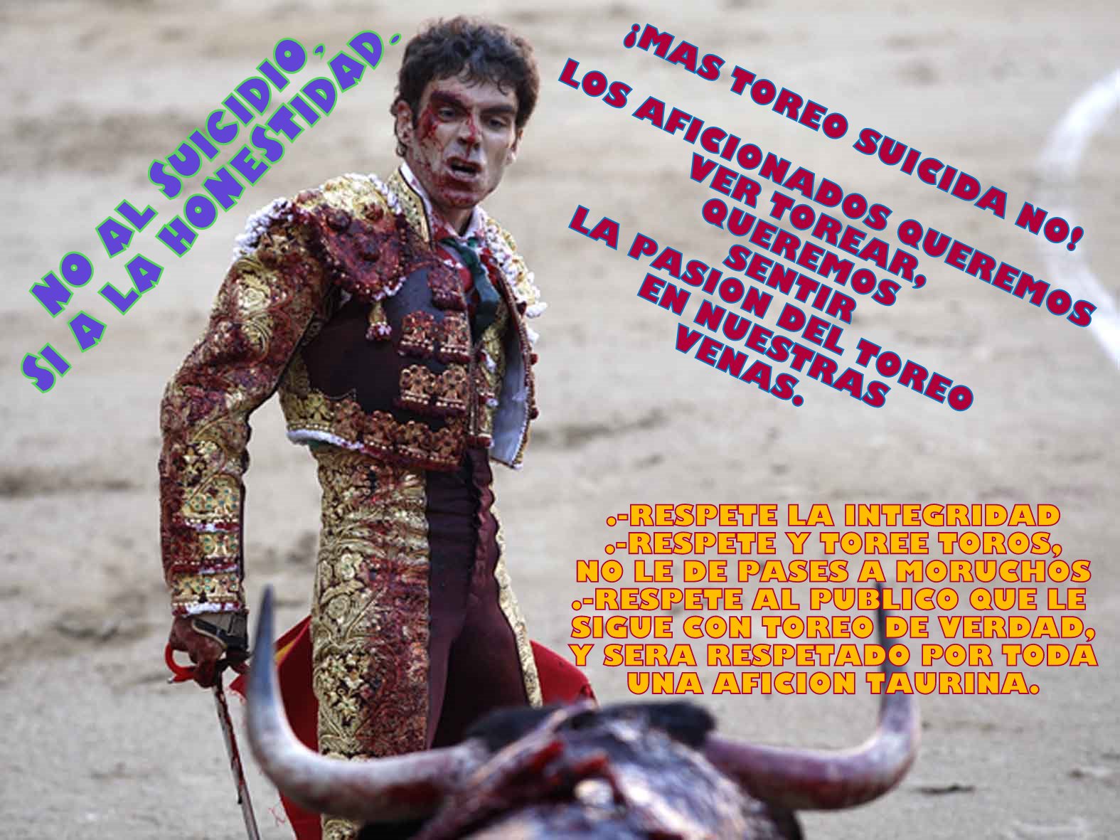 TOROS DEL CONDADO S.L: JOSÉ TOMAS, REAPARECE: ¿SEGUIRÁ EN LA LÍNEA DEL ...