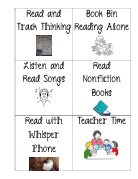 The Go To Teacher: Literacy Centers