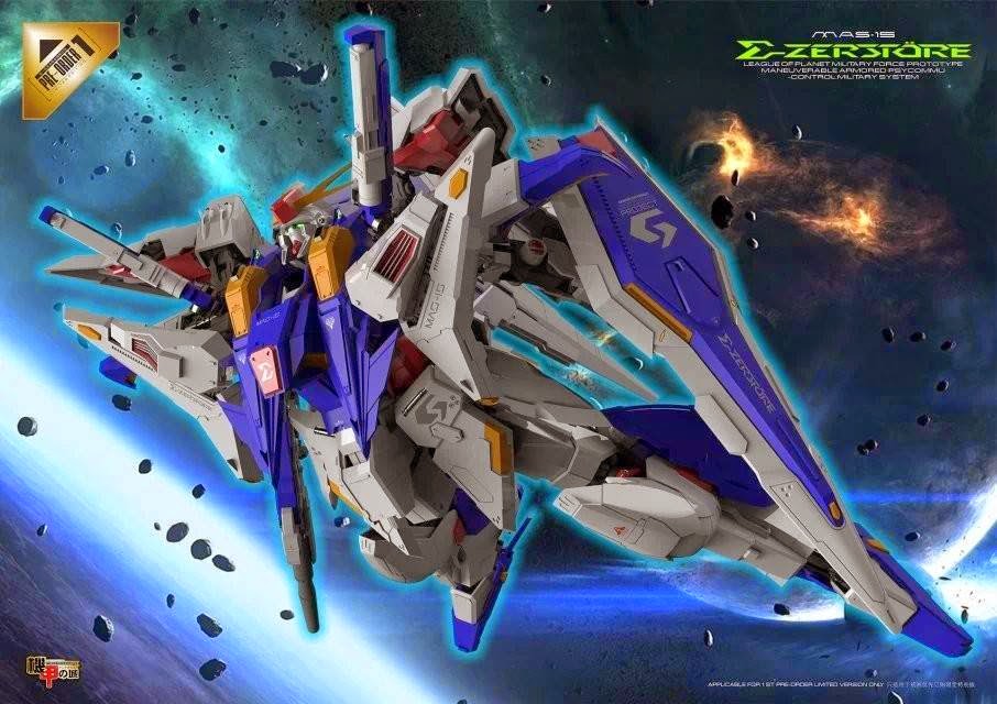 MECHANICORE 1/100 model kit RX-105 Ξ "xi" Gundam - Release Info, Box ...