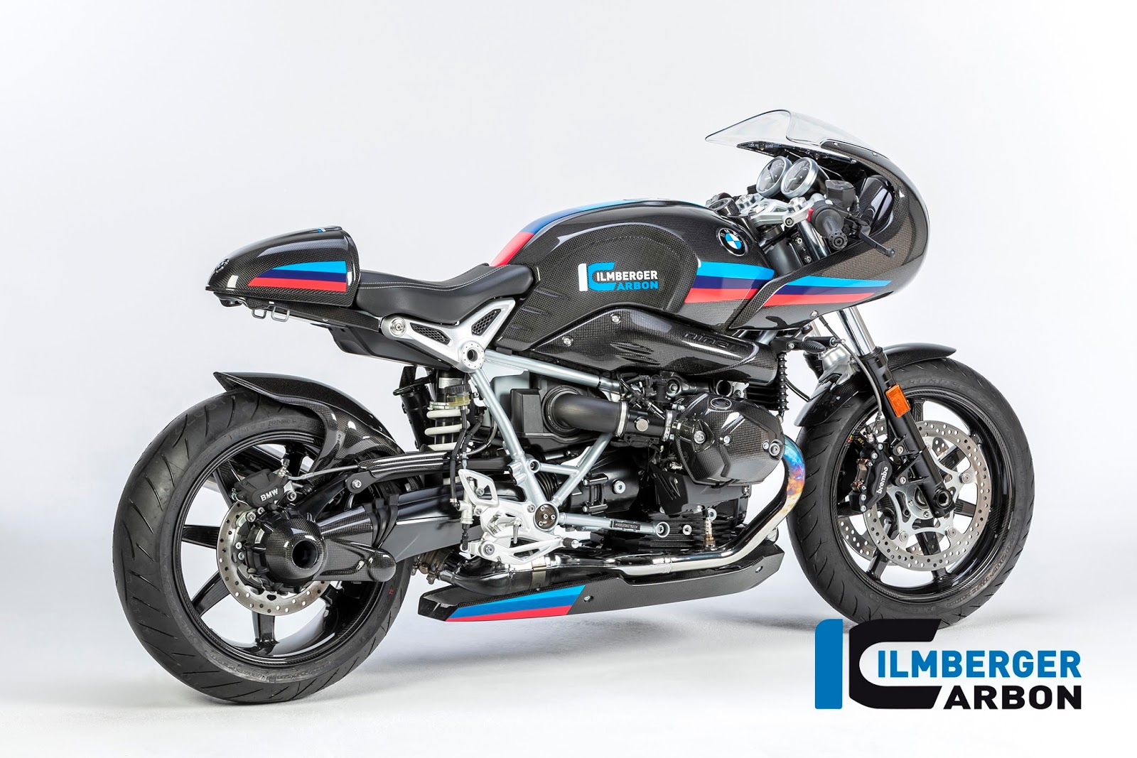Racing Cafè: BMW R NineT Racer "Carbon" by Ilmberger Carbon