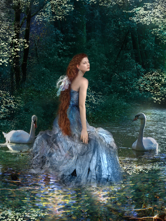 ESPEJO ENCANTADO**LEYENDAS: LA DAMA DEL LAGO