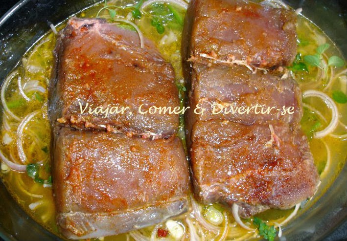 Viajar, Comer & Divertir-se: Atum Fresco Assado no Forno