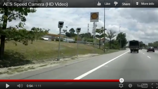AES Speed Camera - AES Detector