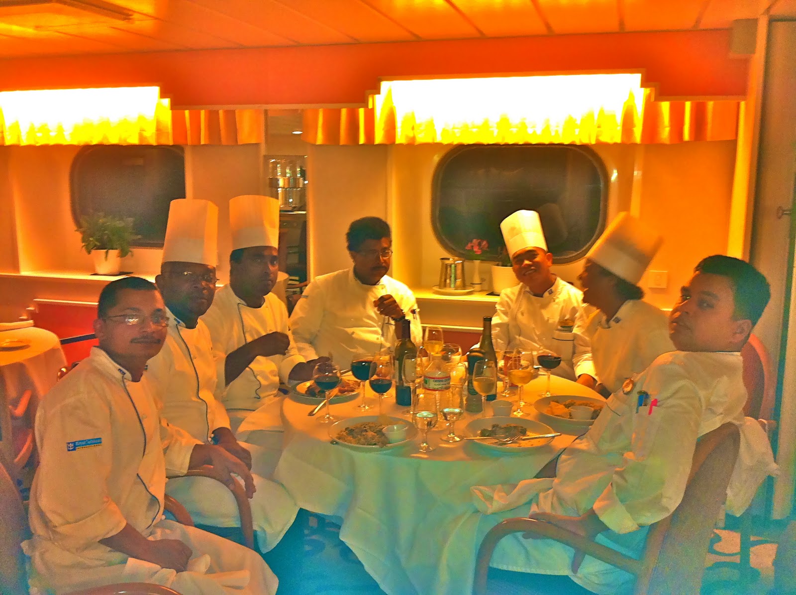 Purse & Pulse: Food: The Traveling Chef on Royal Caribbean Cruise