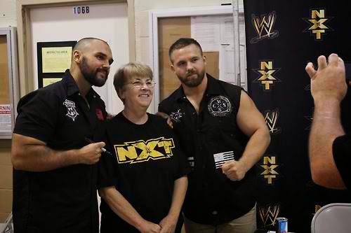 Beefcakes of Wrestling: Steven Walters Make His Debut on NXT