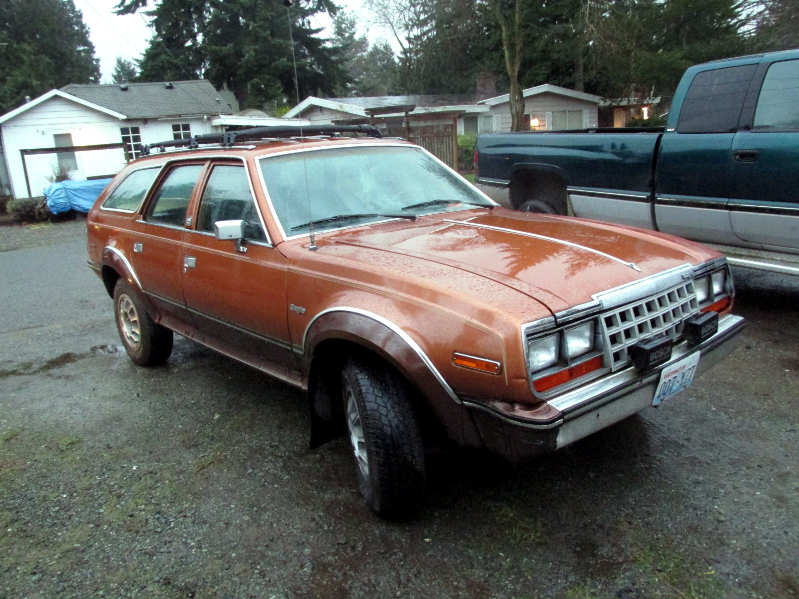 Seattle's Classics: 1984 AMC Eagle 4X4 Wagon