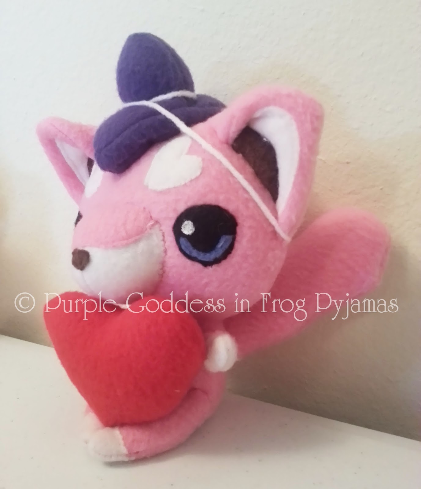 Purple Goddess in Frog Pyjamas: Yo-Kai Watch Schmoopie Plush