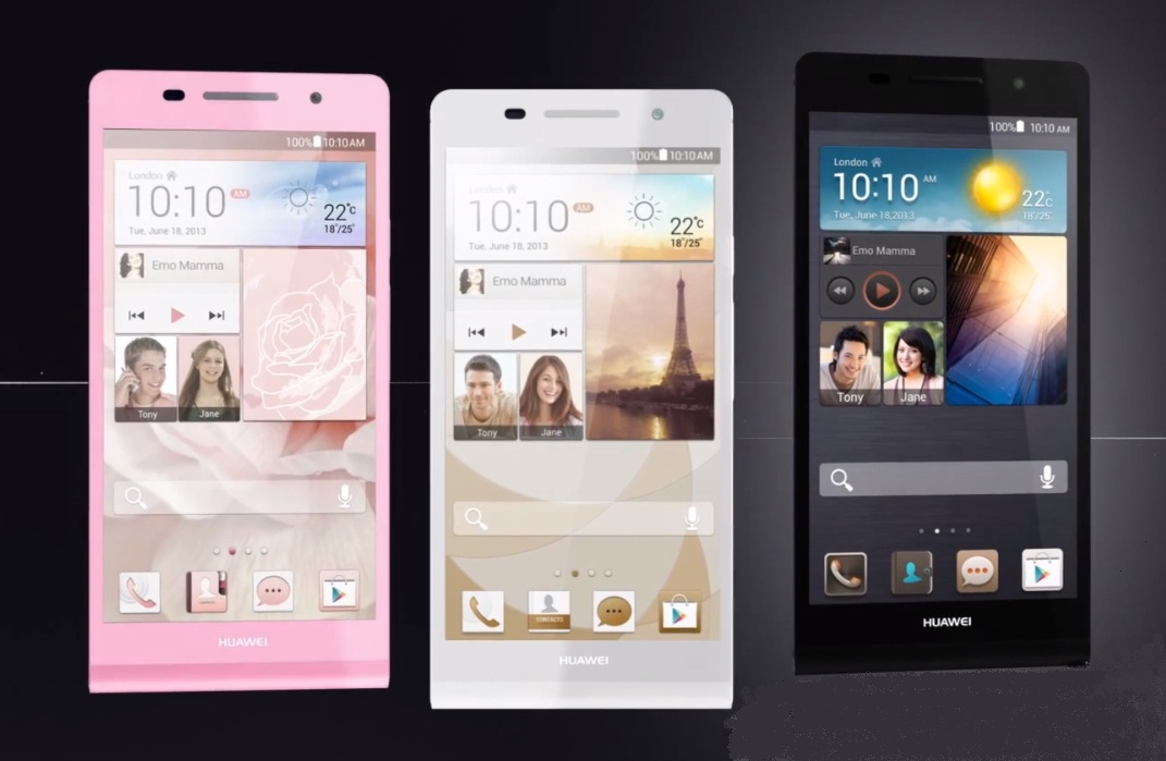 Tecnoneo: Huawei Ascend P6 Smartphone de diseño con Android 4.2