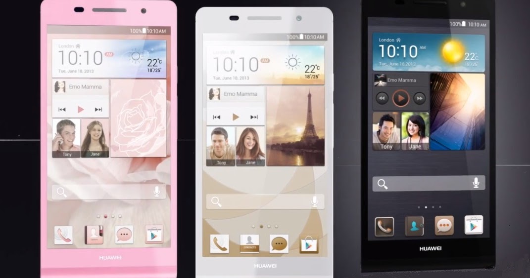 Últimas Tendencias: Huawei Ascend P6 Smartphone de diseño con Android 4.2