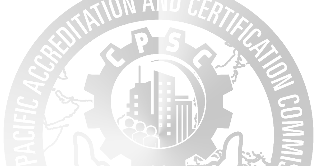 APACC Accredited Institutions - Asia Pacific Accreditation and Certification Commission