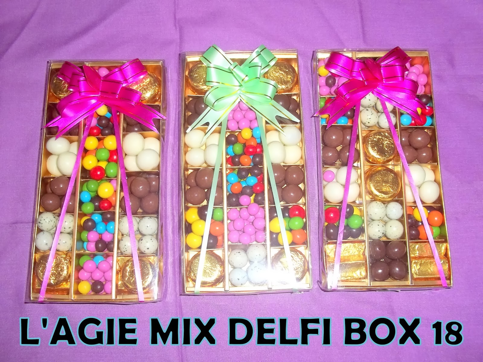 BINTANG COKELAT: COKLAT KEMASAN MIKA BOX SEKAT