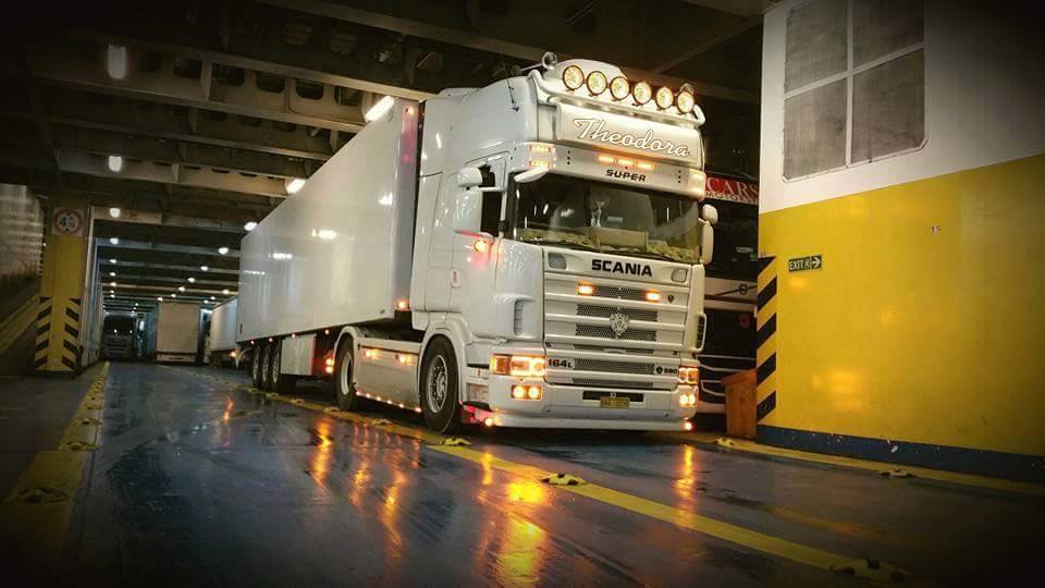 SCANIA V8 GREEK TEAM