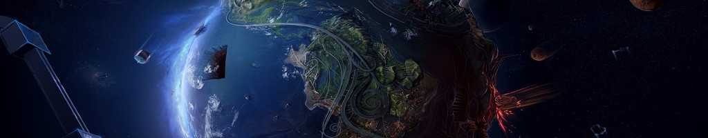 FREE WEB HEADERS: space & galaxy