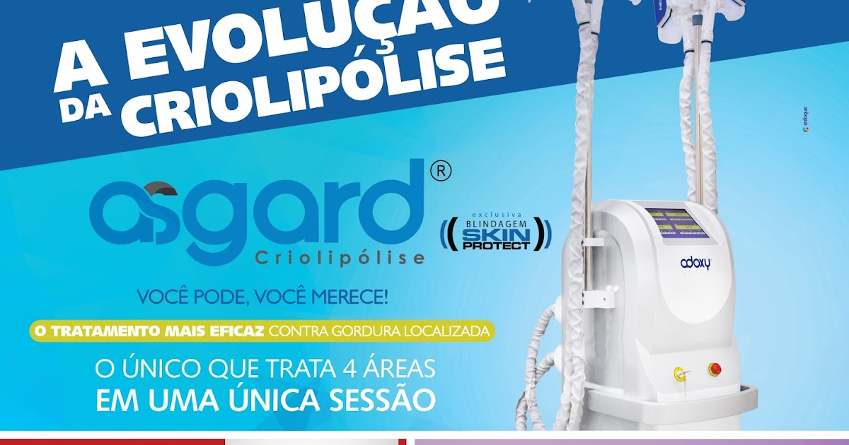 Asgard Criolipólise - Andrus Criofrequência: Equipamentos Adoxy Medical ...