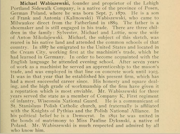 Milwaukee Polonia Project: 2013