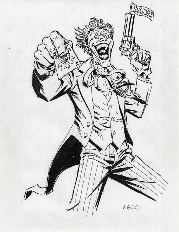 DC Comics of the 1980s: Batman & Joker by Mike Zeck