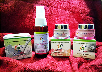 Aura Ayu Beauty Care: Set Jeragat Aura Ayu