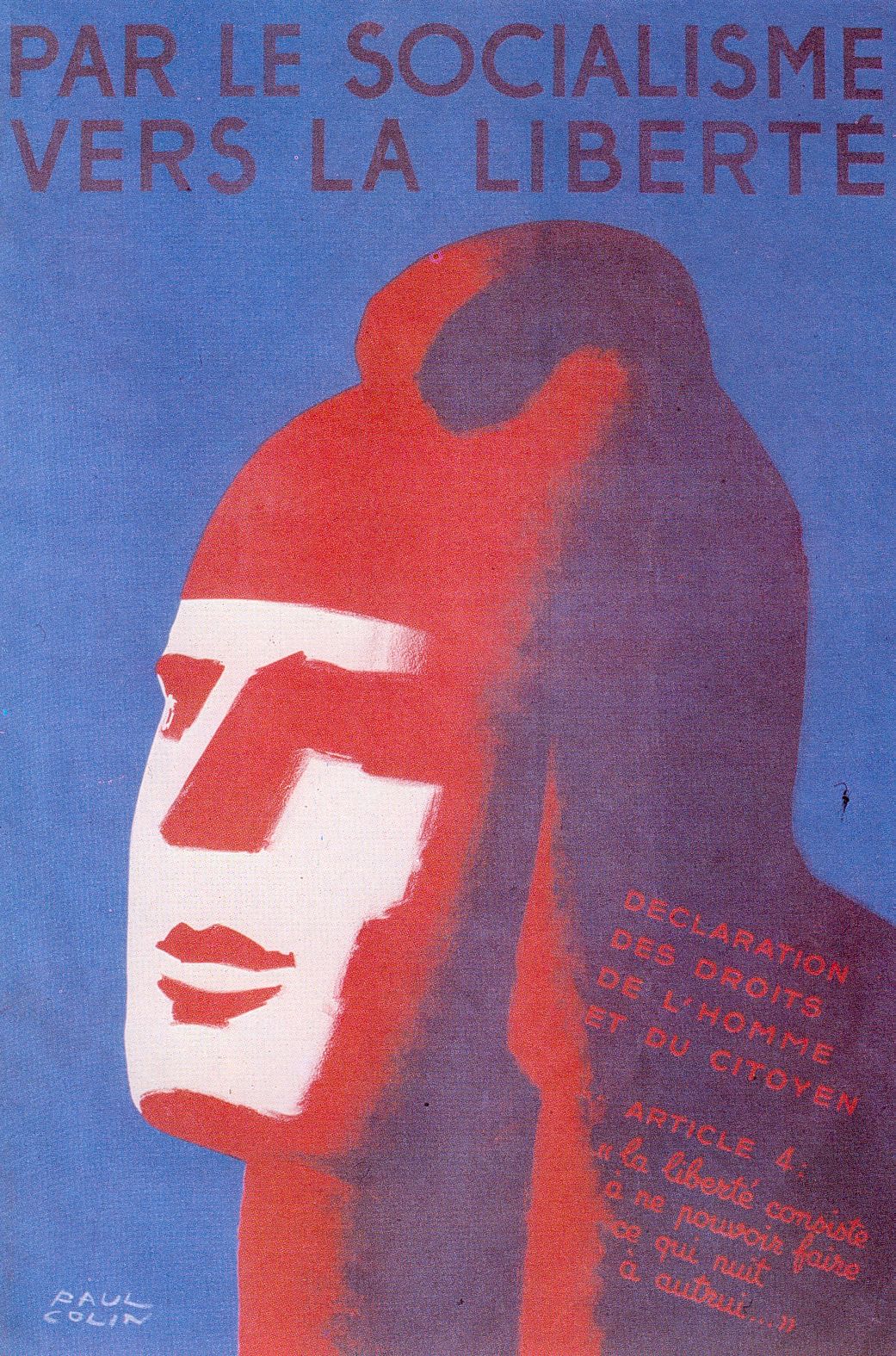 peuple de papier: Paul Colin