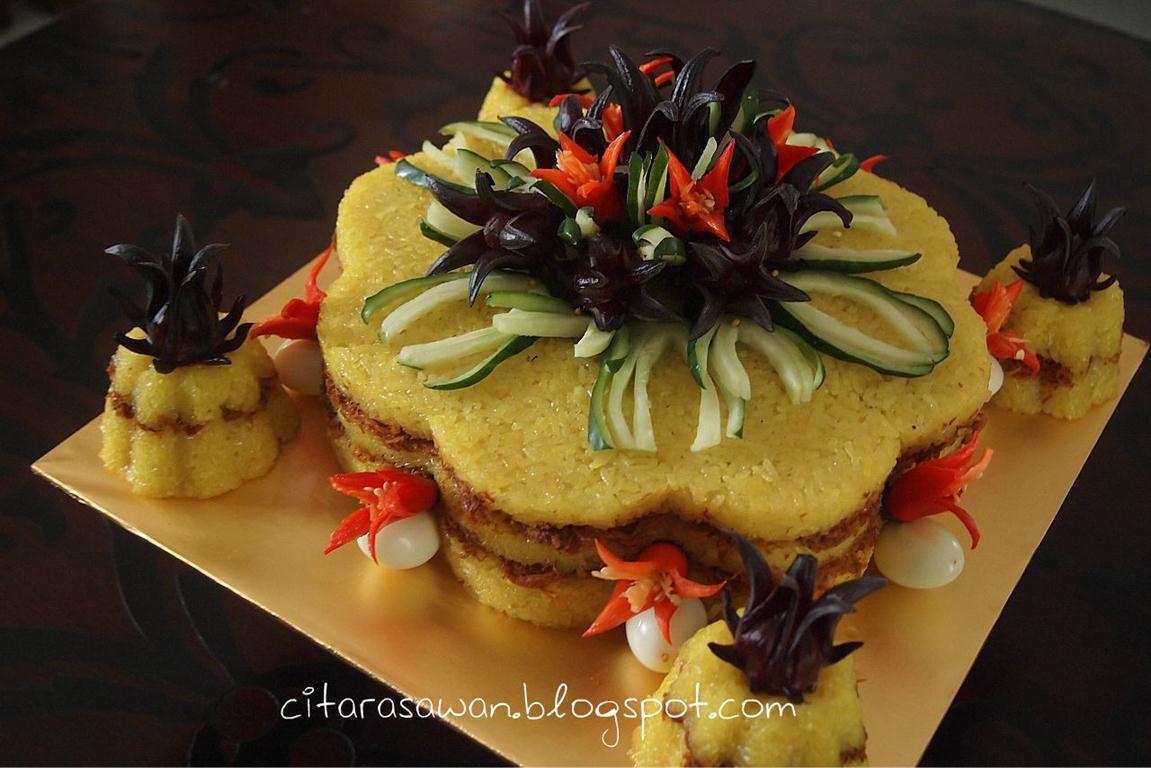 Tempahan Pulut Kuning ~ Must Read!