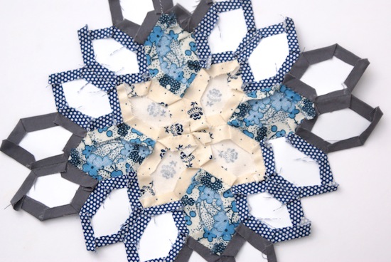 English Paper Piecing Basics: Week 5 // Matching Shapes + Pattern