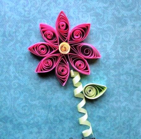 easy quilling for kids ~ arts and crafts project ideas